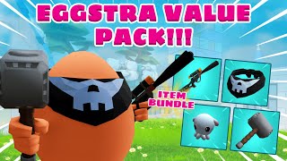 The Eggstra Value Pack is LOADED!!