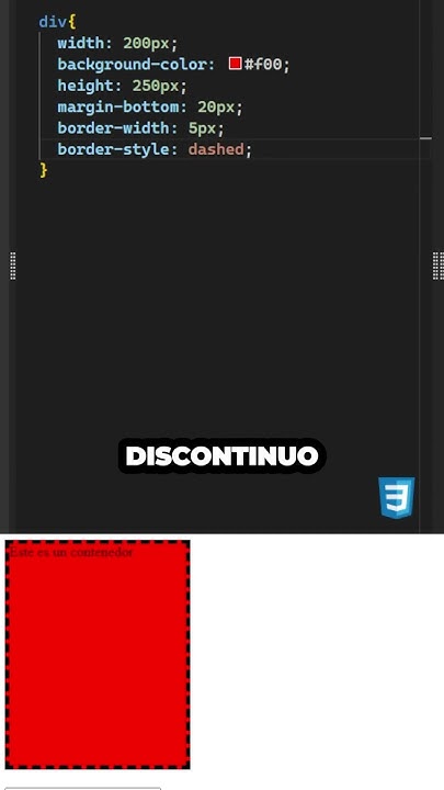 Agrega Bordes A Tus Elementos Html Htmlcss Style Javascript Desarrolloweb Youtube