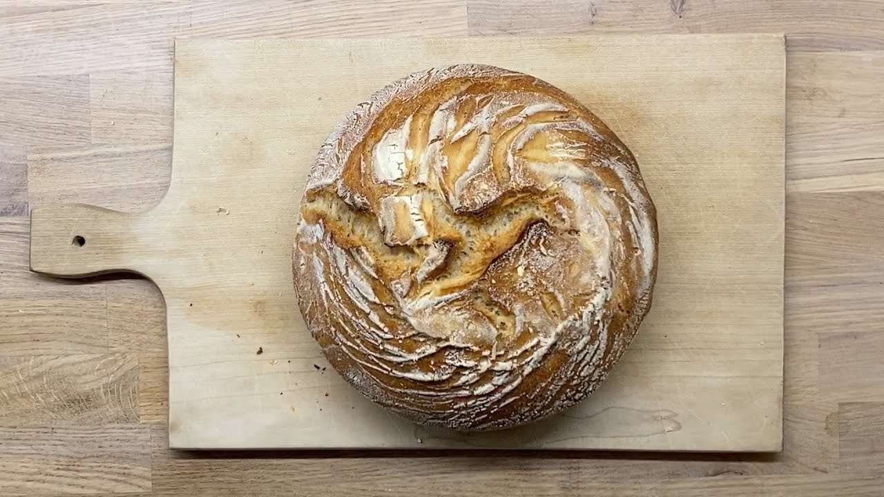 Sauerteigbrot ganz einfach! - YouTube