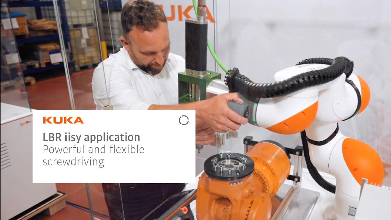 Powerful and flexible LBR iisy Cobot application: high precision ...