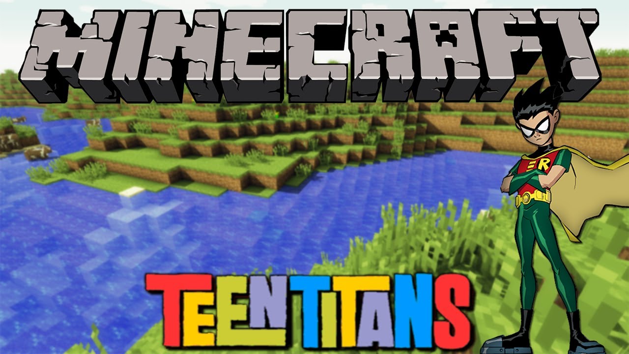 superpie plays pc - Minecraft - teen titans tower showcase - YouTube