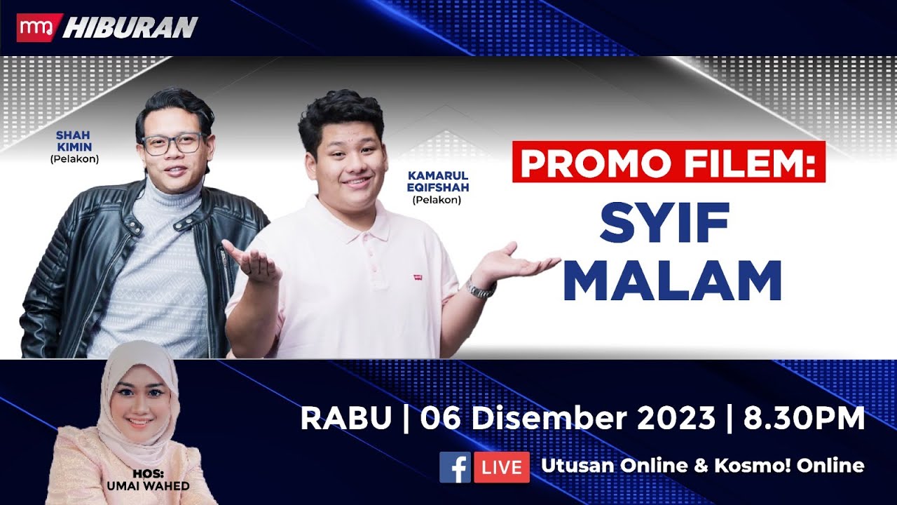 Promo filem: Syif malam - YouTube