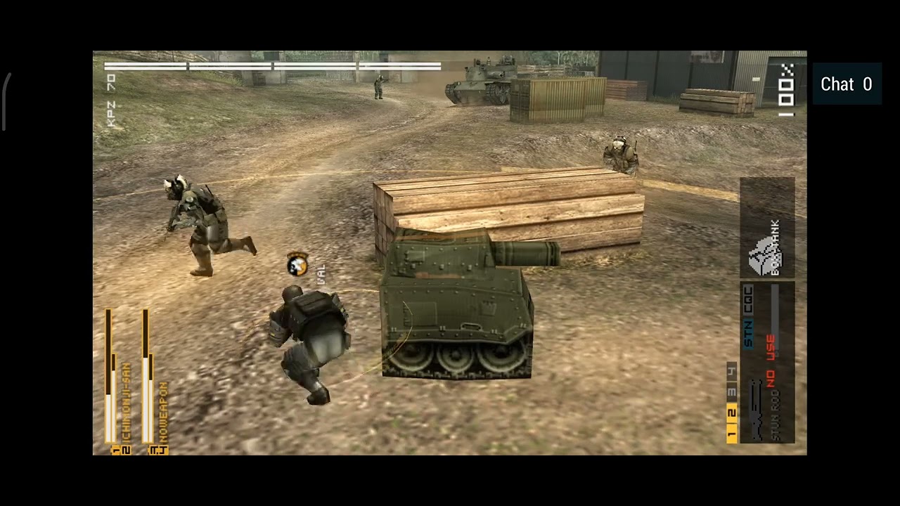MGSPW Online Co-Op: Tank Wars 2 - YouTube