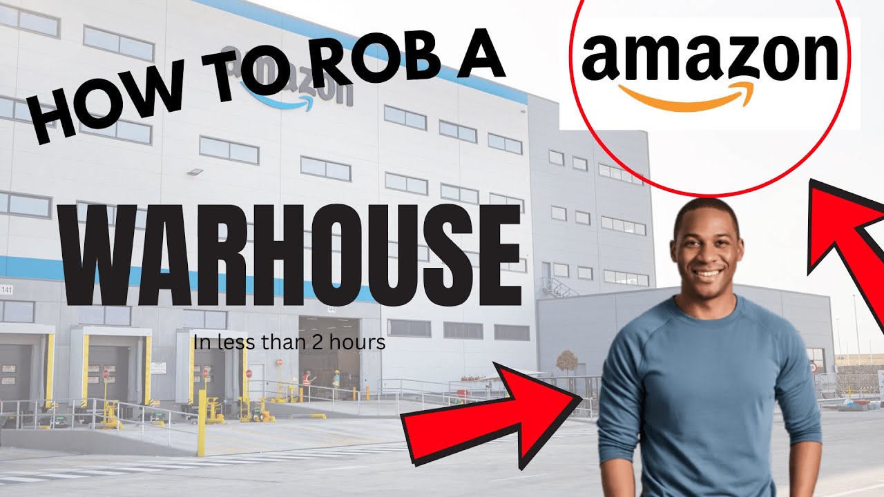 How to ROB amazon warehouse in less than TWO HOURS (real) (grandma ...