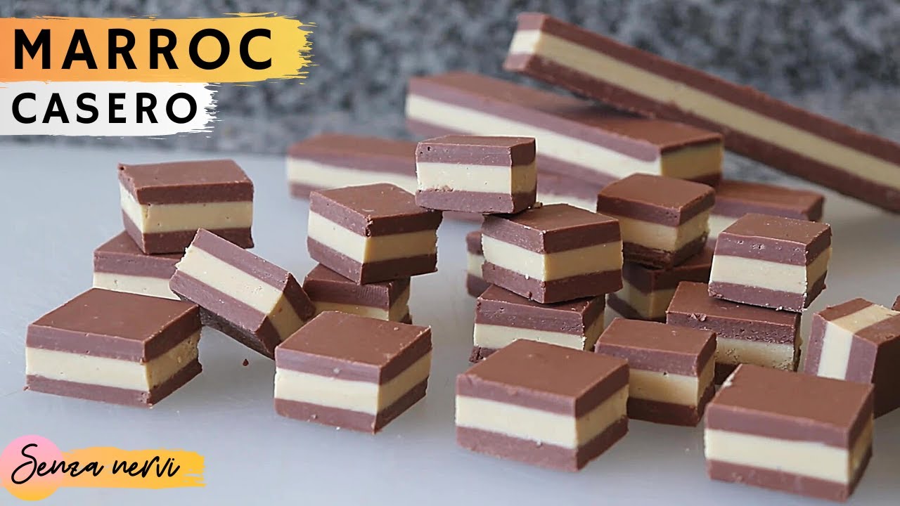 Marroc casero! Golosina Argentina! - YouTube