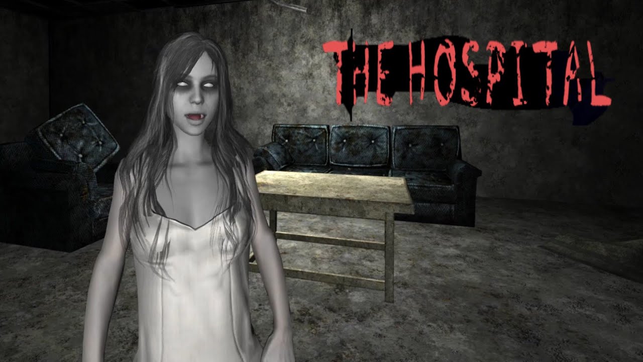 The Hospital (Psychological Horror Game) - YouTube