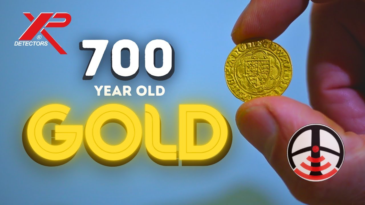 Amazing Gold Hammered Coin Found + 3K Subscribers Video - YouTube