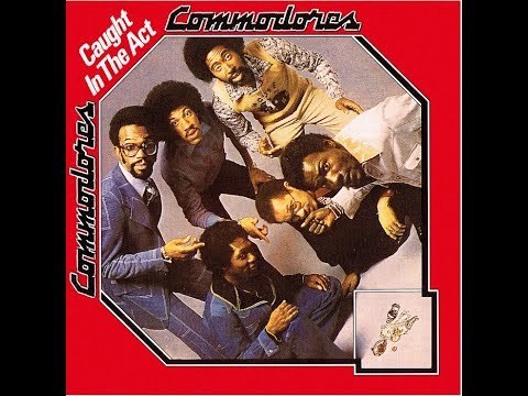 The Commodores Wide Open 1975 - YouTube