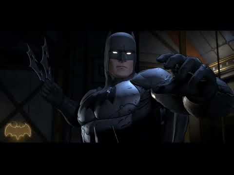 Undefeatable goes with everything Telltale Batman vs Lady Arkham - YouTube