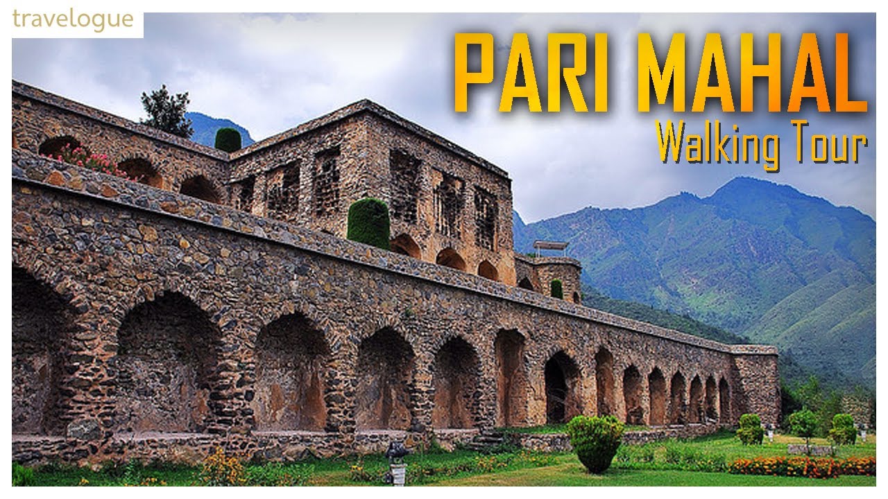 Walking through Pari Mahal in Srinagar | Pari Mahal walk tour # ...