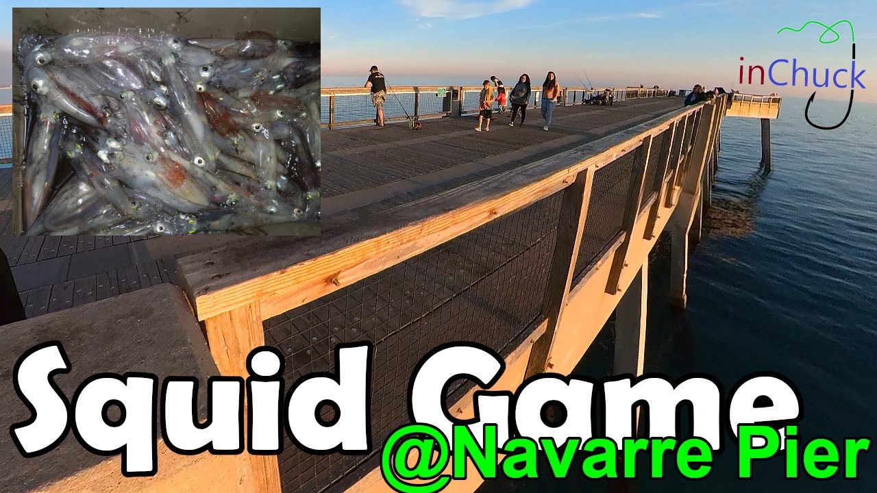 Navarre Pier - Squid Game - YouTube