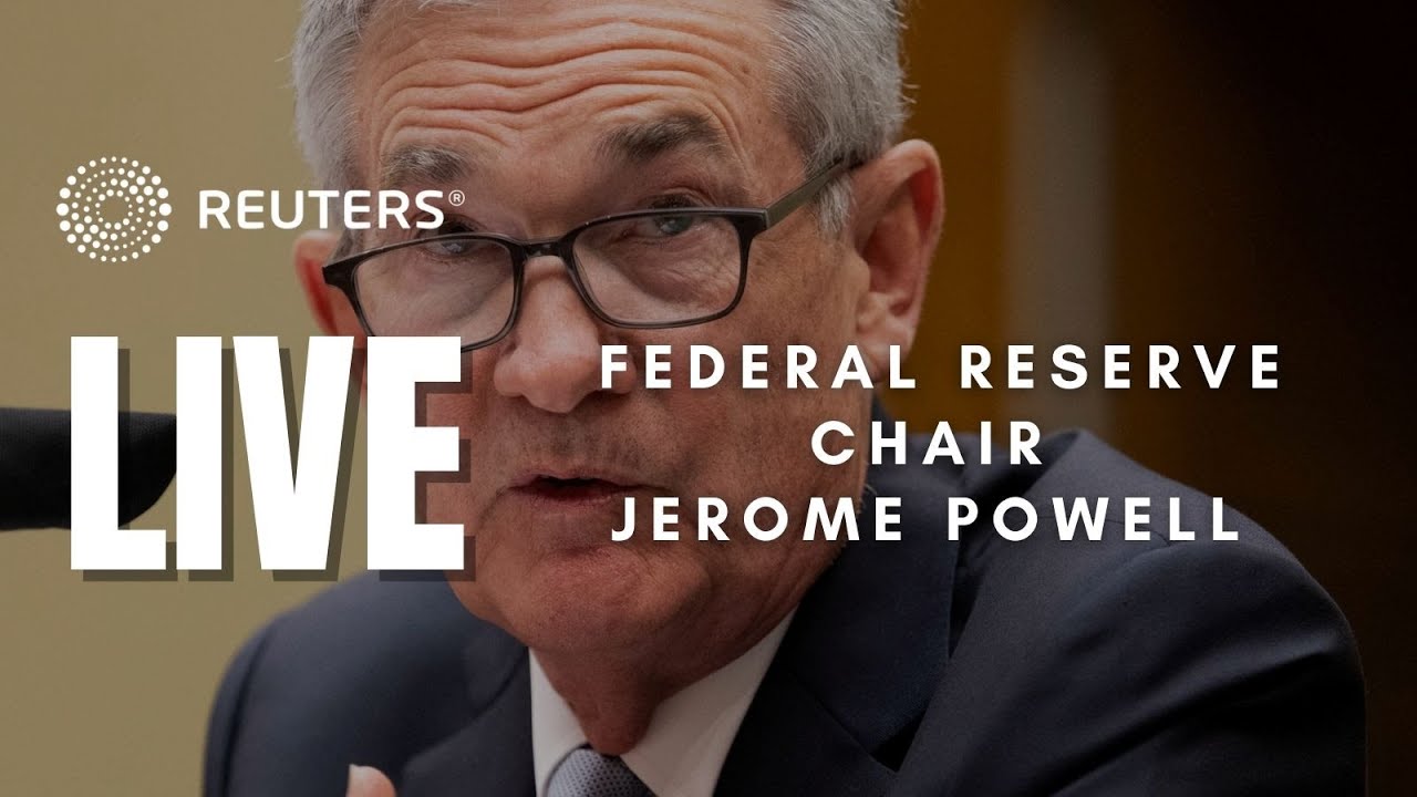 LIVE: Fed Chair Jerome Powell testifies in House hearing - YouTube