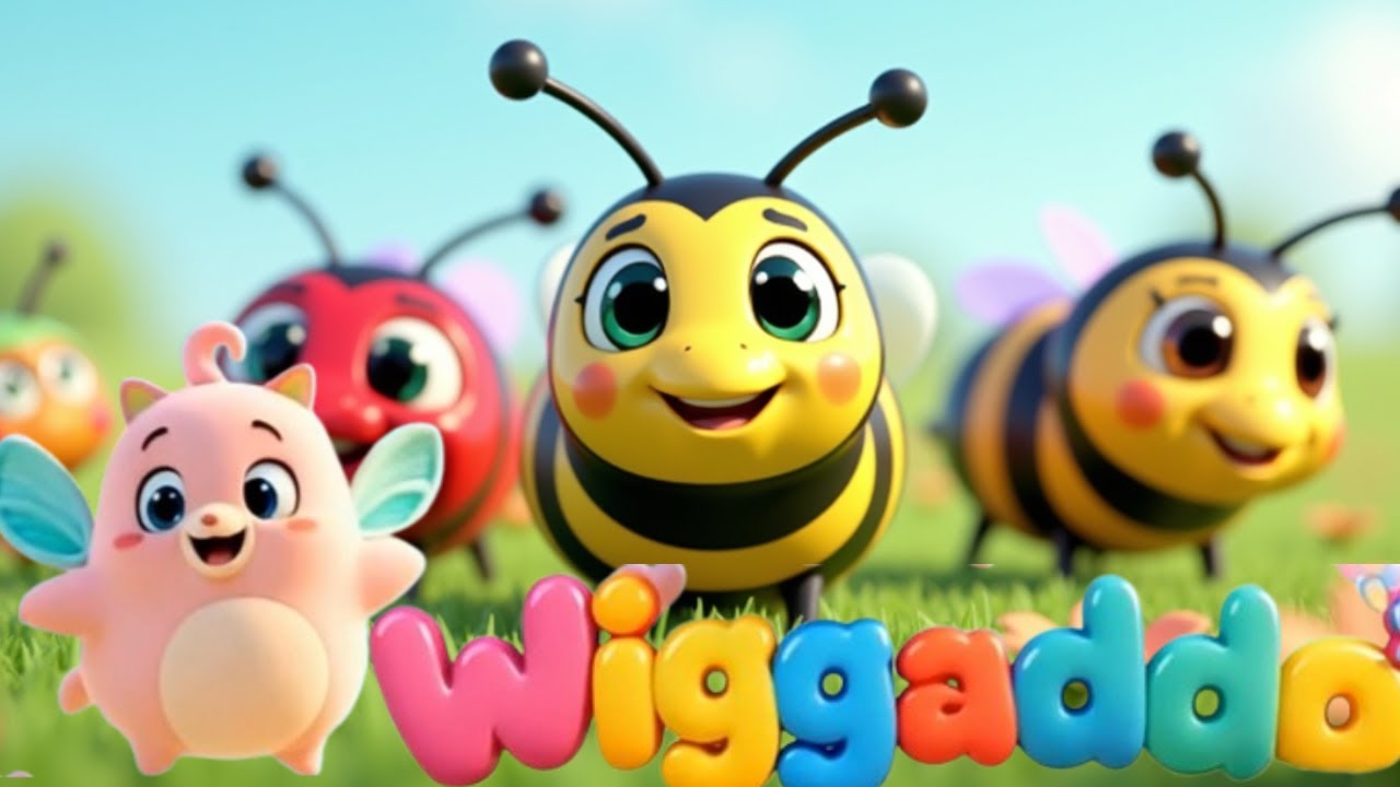 Bug Parade Song for Kids | Cute Insects Marching | Learn with Ladybugs ...