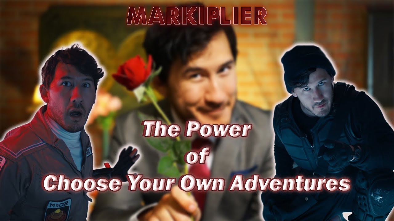 Markiplier and The Hidden Potential of Choose Your Own Adventures - YouTube