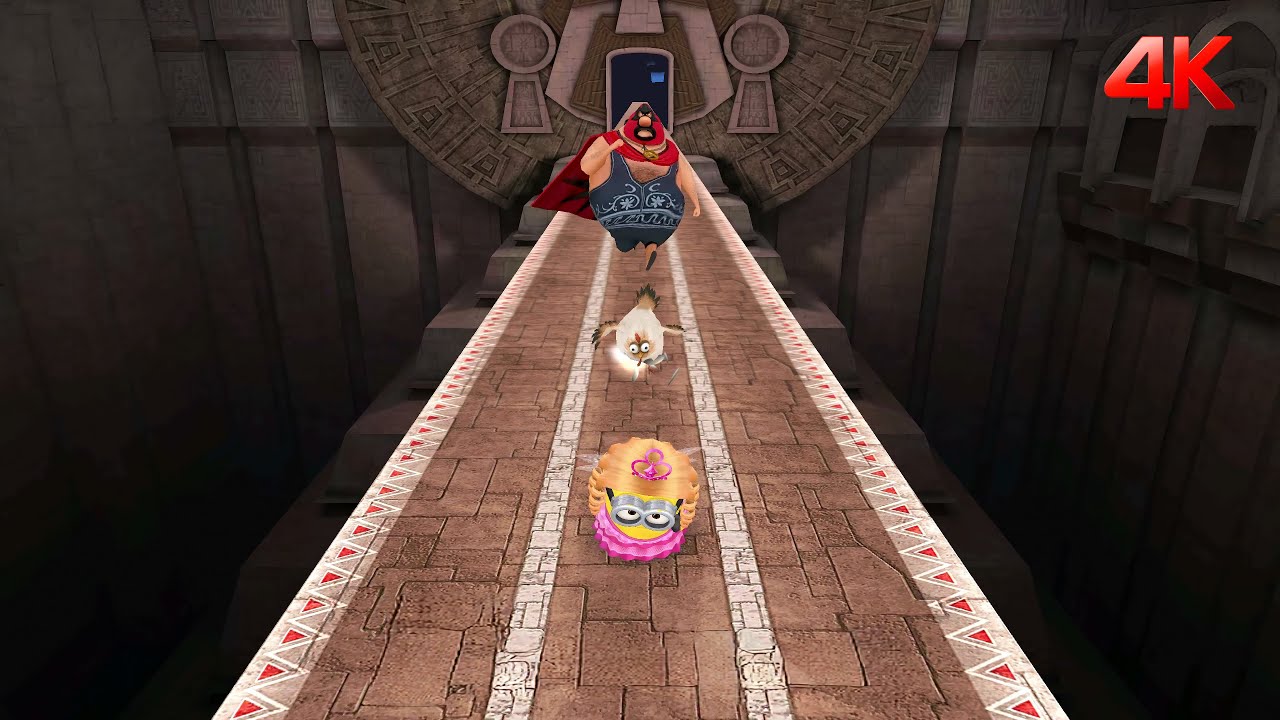 Minion Rush El Macho Boss Fight with Fairy Princess Minion - YouTube