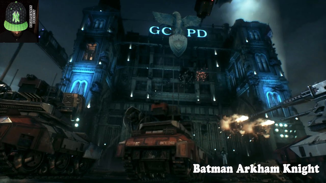 Batman Arkham Knight:Нападение боевиков на Полицейский участок GCPD#21 ...