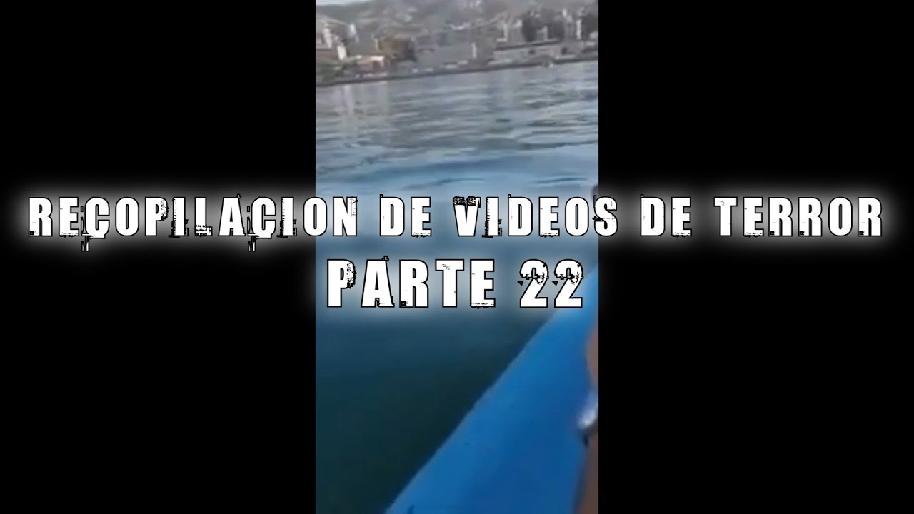 RECOPILACIÓN DE VIDEOS DE TERROR 22 | DavoValkrat - YouTube