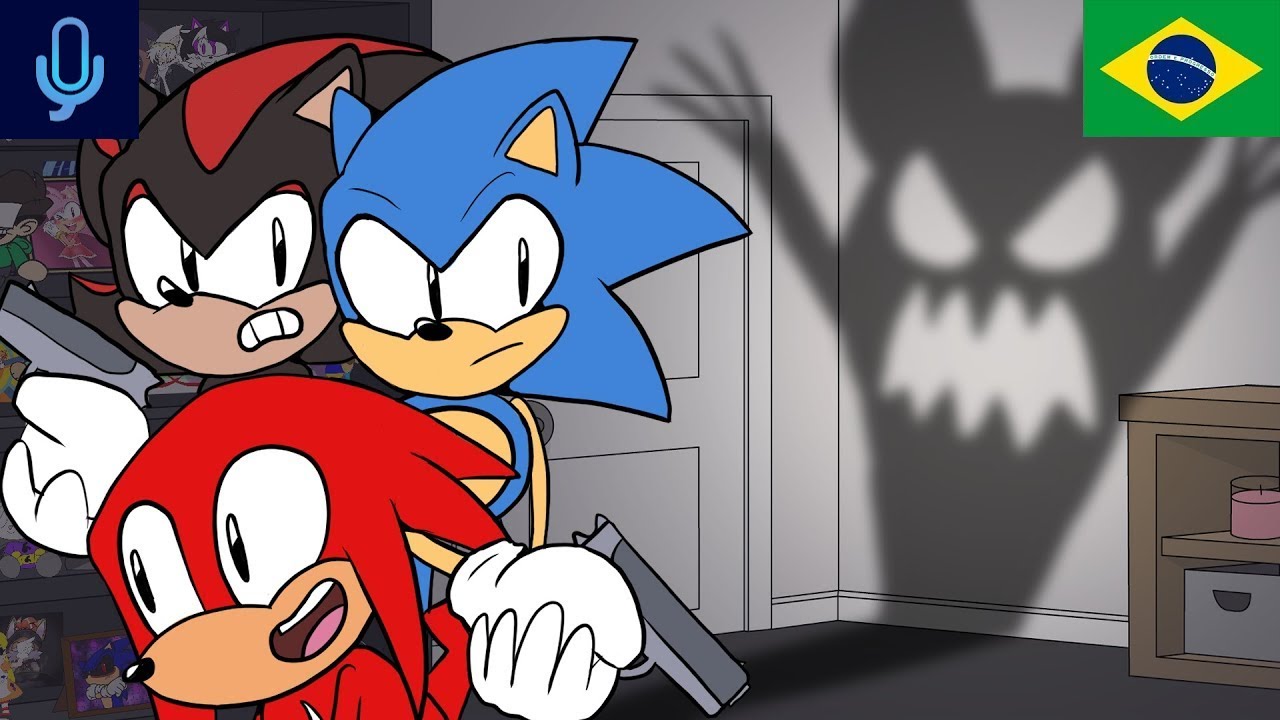 O Show do Sonic & Knuckles: Caça aos monstros [DUBLADO PT-BR] - YouTube