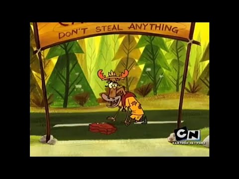 Camp Lazlo - Just One of The Hazards of The Real-World Slinkman