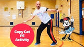 Physical Education At-Home Challenges - YouTube