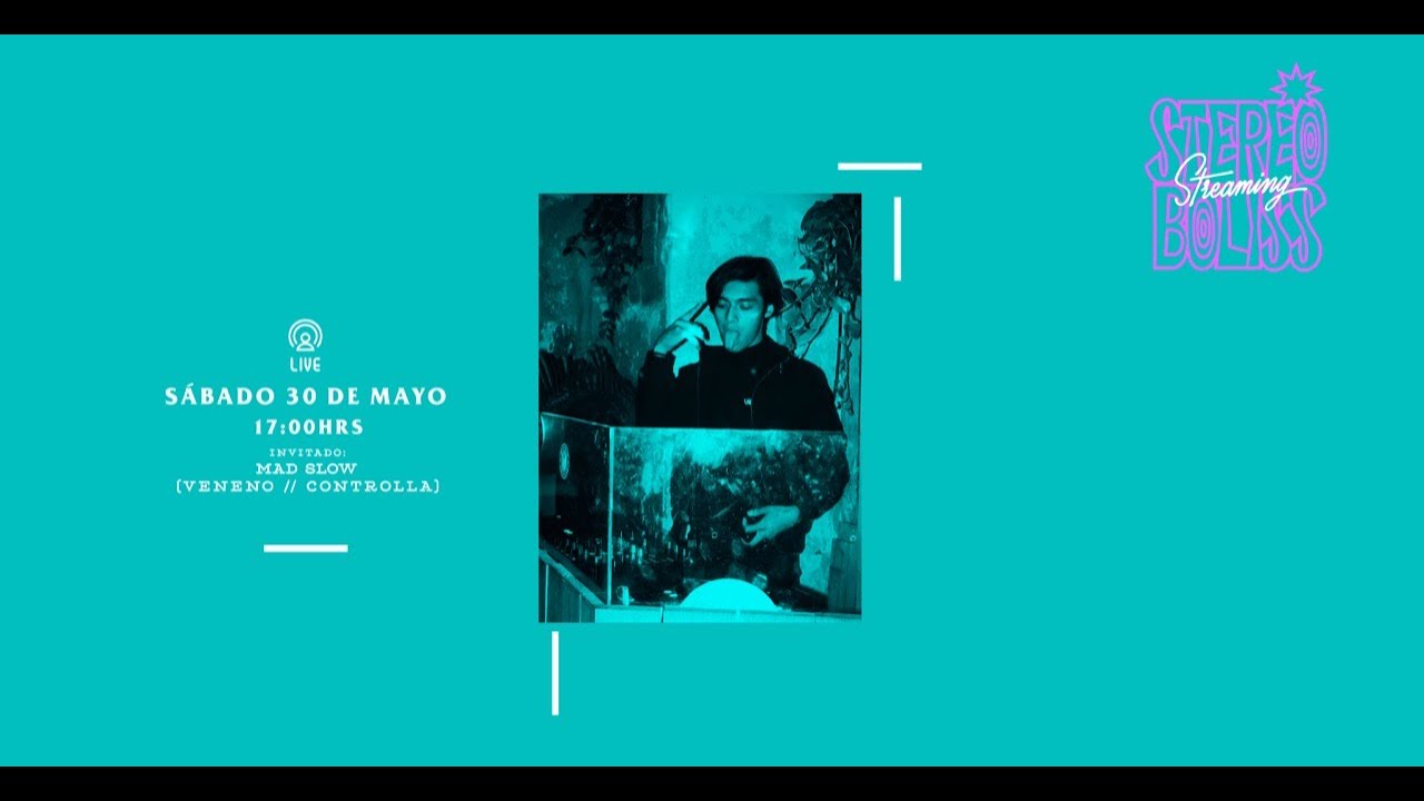 EPISODIO 05 // MAD SLOW // LIVE ON STEREO BOLISS - YouTube