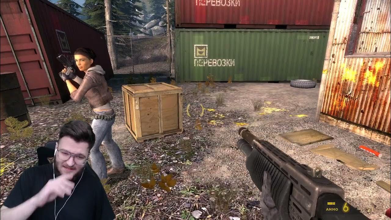 Half-Life 2: Episode Two - Let's Play - Full Playthrough - Finale (Space Gnome Achievement) (#7 ...