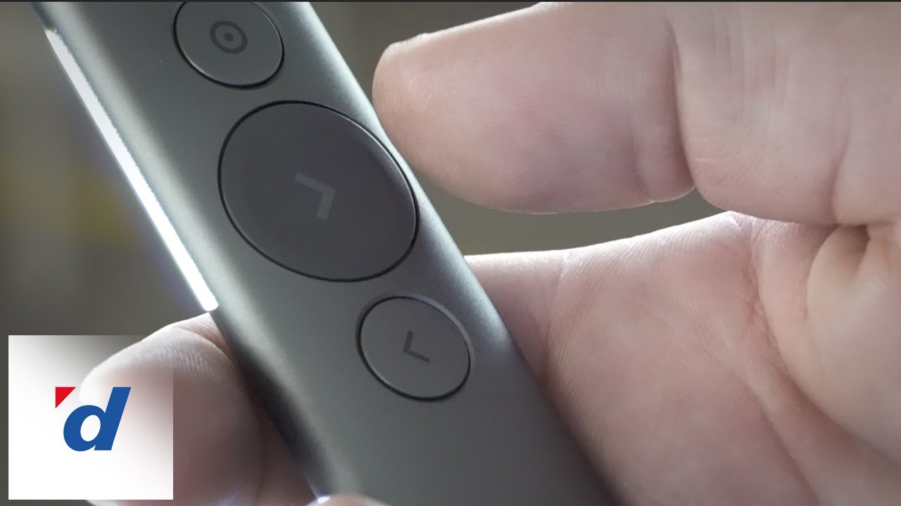 Wir präsentieren mit dem Logitech Spotlight - YouTube