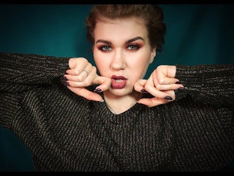 GRWM/Собирайся со мной/Причёска и макияж на Новый Год 2018/Instagram makeup 💄