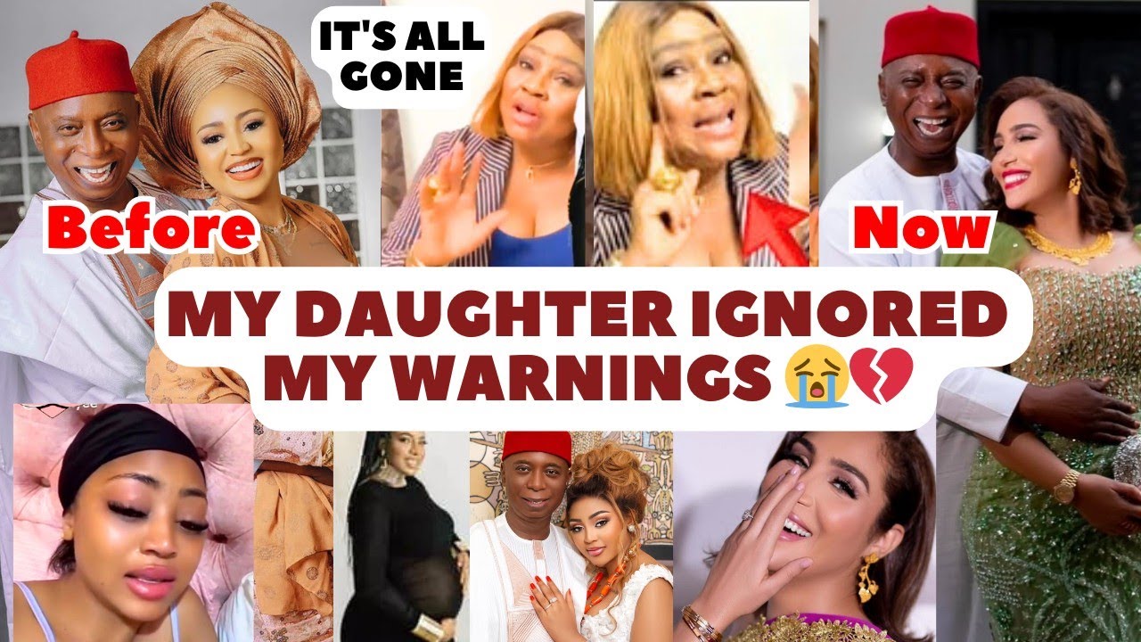 Regina Daniels' Mom Reacts as Co-Wife Laila Takes Over After Regina Was Sent Out of Ned Mansion ...