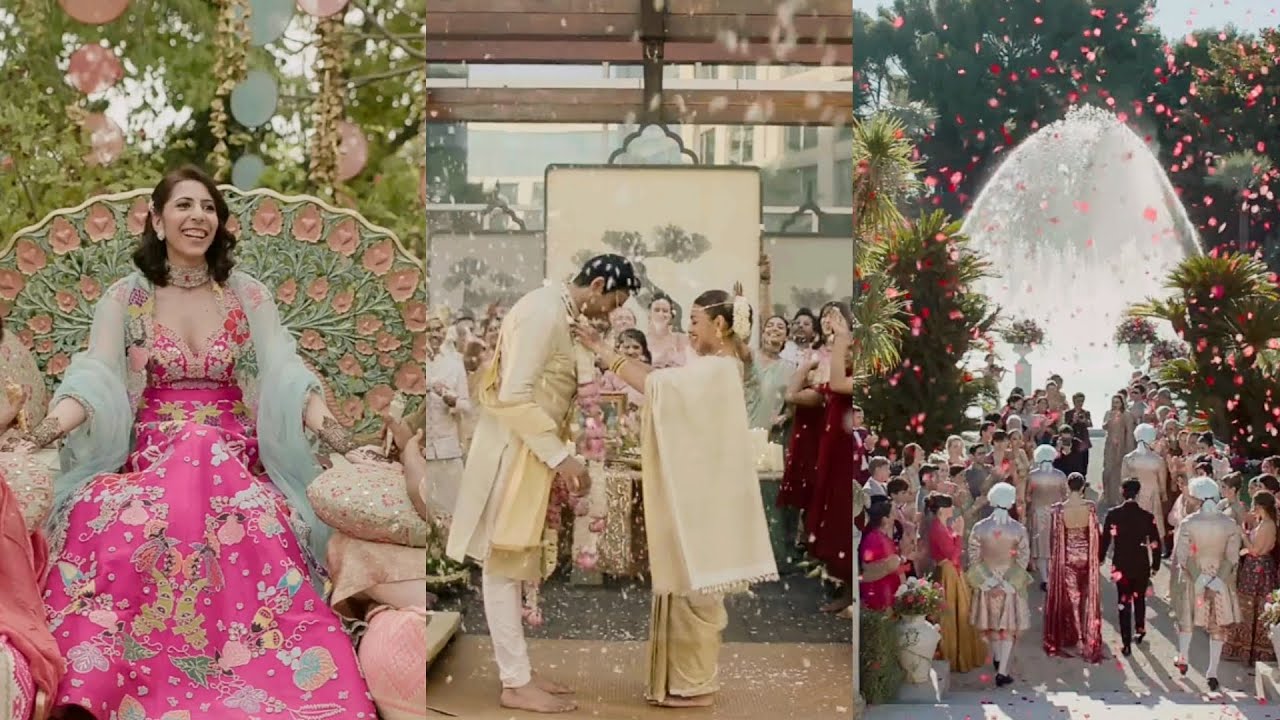 "Mehendi, Wedding and Reception" Scene | Made in Heaven Season 2 | Web ...