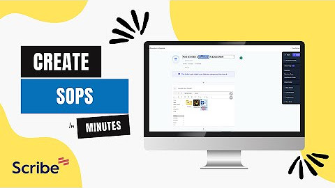 Create Standard Operating Procedures or How to Guides in minutes not ...