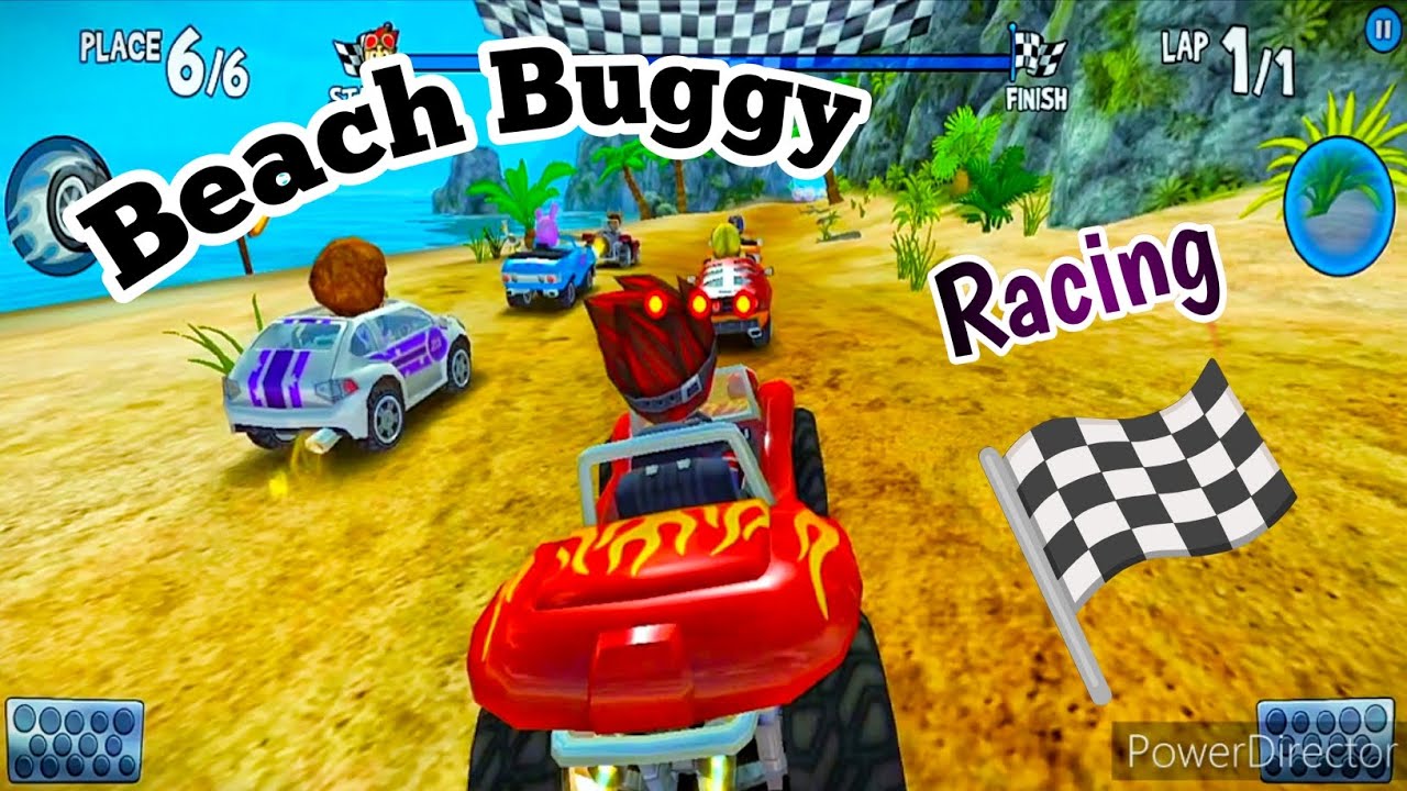Buggy Racing 🏁 2 Multiplayer With Friends 🤼 | Beach Buggy Racing 2 ...
