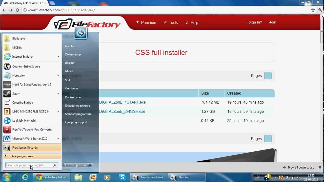 how to download CSS full version for FREE !! - YouTube
