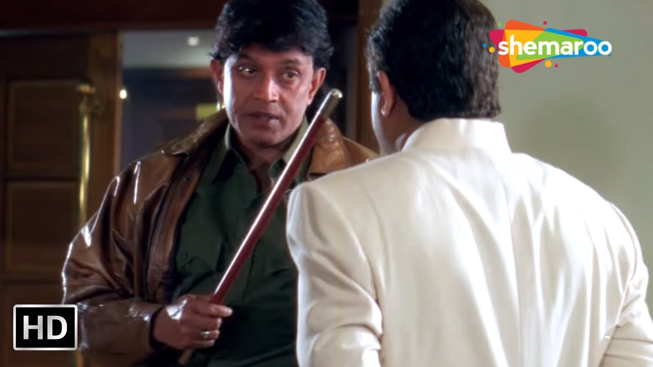 पंगा नहीं लेना मिटटी में मिला दूंगा | Mithun Chakraborty | SCENE (HD ...
