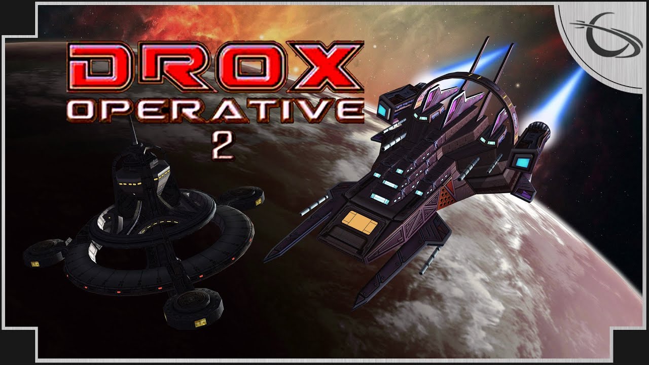 Drox Operative 2 - (Space Ship Sim in a Dynamic Universe) - YouTube
