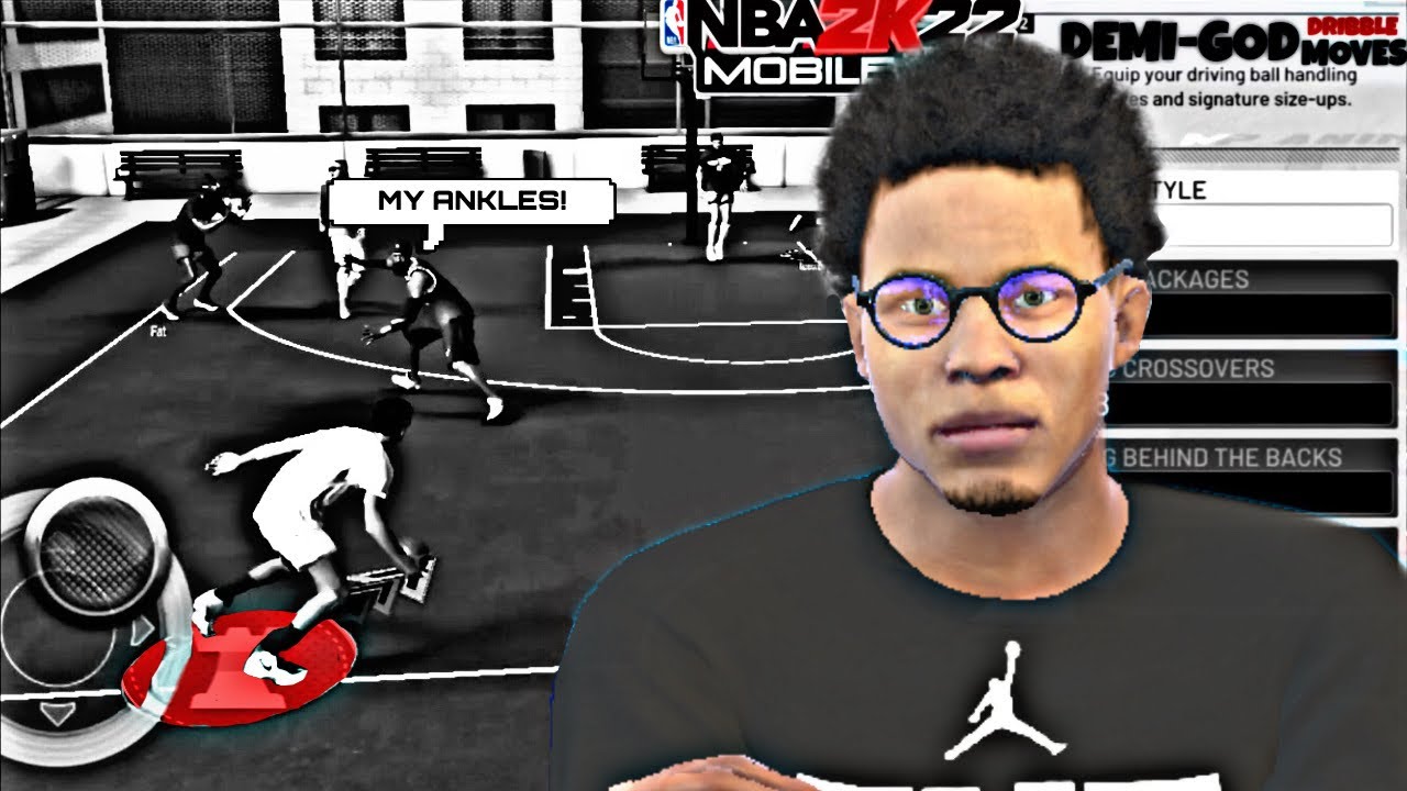 *NEW* ADVANCED 2K MOBILE DRIBBLE TUTORIAL! HOW TO DRIBBLE ON NBA 2K ...