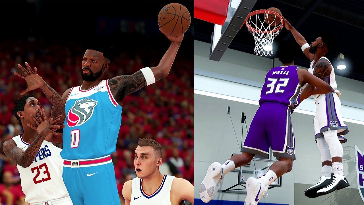 JORDAN SIGNATURE SHOE COMMERCIAL! DOC RIVERS CALLS THE POLICE! NBA 2K18 ...