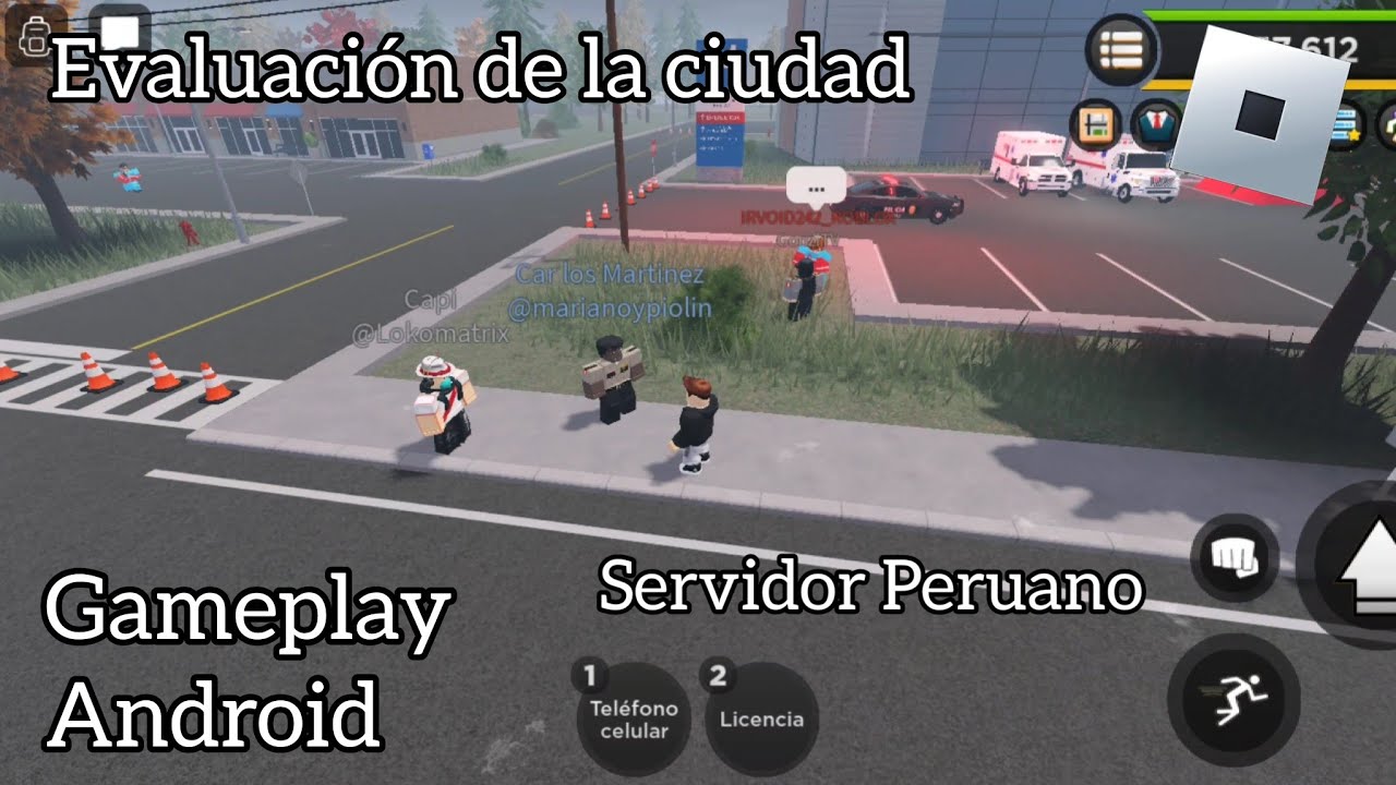 LibertyCounty Roblox Servidor Peruano Parte 10 Evacuación de la Ciudad ...