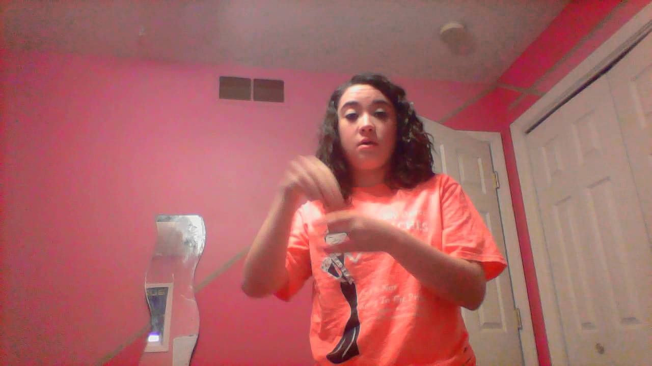 Hailey Allen Role Shifting ASL - YouTube