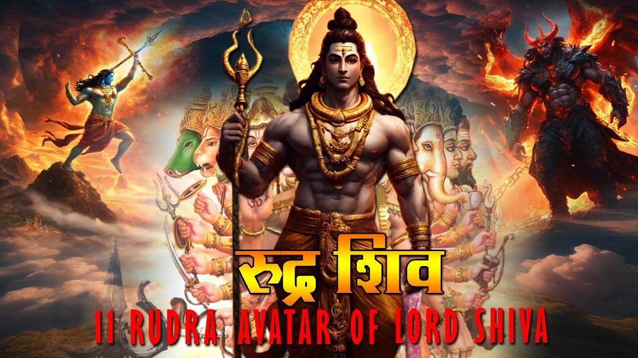 Skanda Purana Chronicles: Shiva's 11 Rudra Avatar Incarnations and the ...