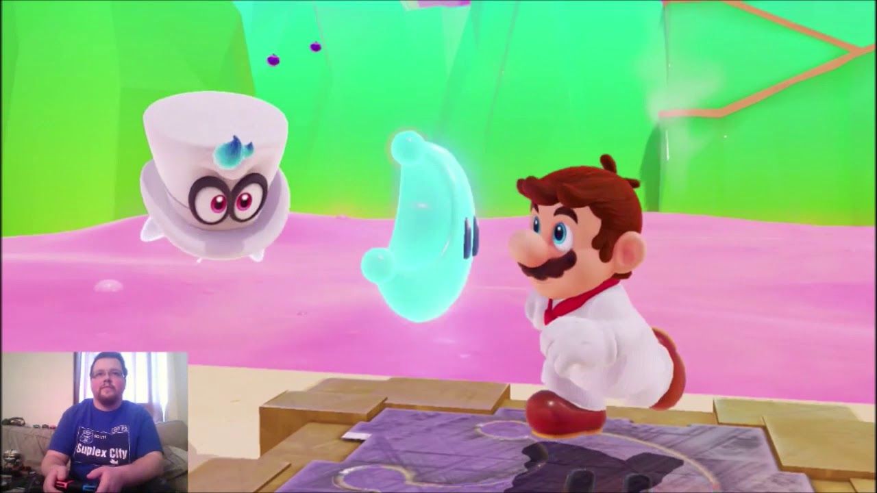 Cooking with Mario: Super Mario Odyssey Stream 6 - YouTube
