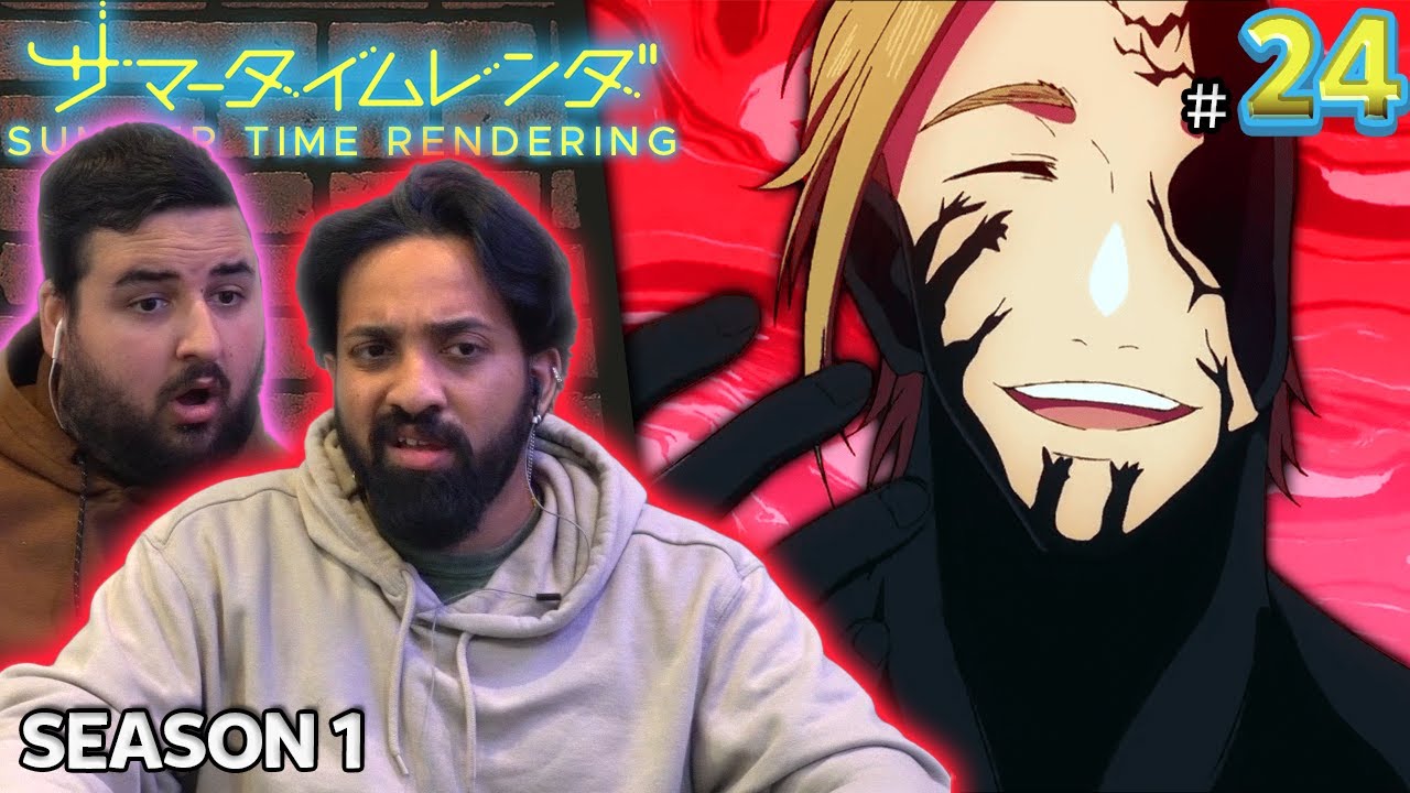 Summertime Re-Rendering | Summer Time Rendering Episode 24 REACTION ...