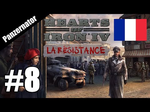 Danzig or War! HoI4: La Resistance - France gameplay episode 8 - YouTube
