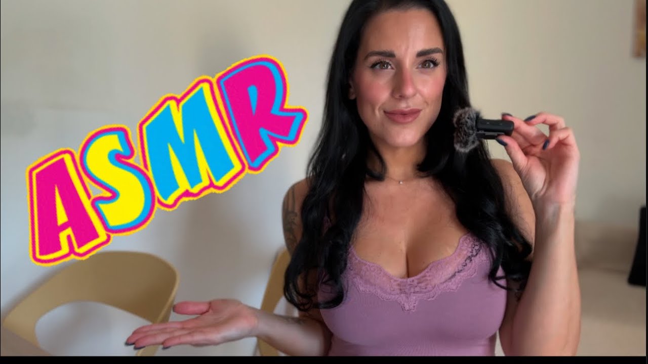 ASMR 33 PUNTATA SUSSURRI DAI SOCIAL #asmr - YouTube