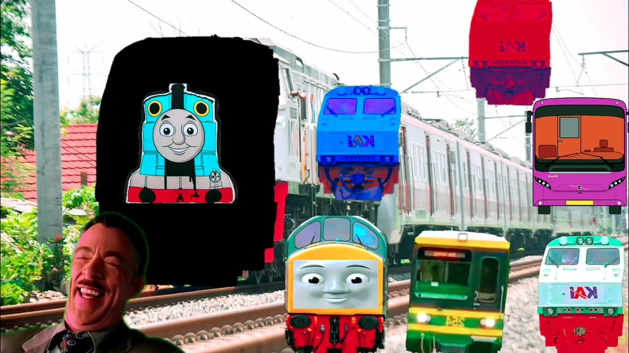 TRAIN Ka Head Puzzle Video // Funny Comedy Train Video // Tibak Gambar ...