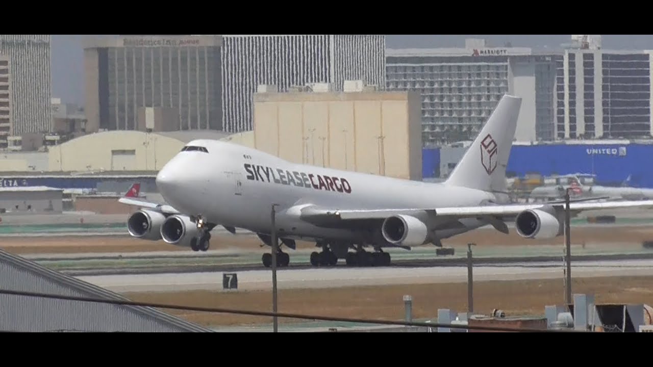 LAX Plane Spotting HD (A380, 747, 767, 777, 787) - YouTube