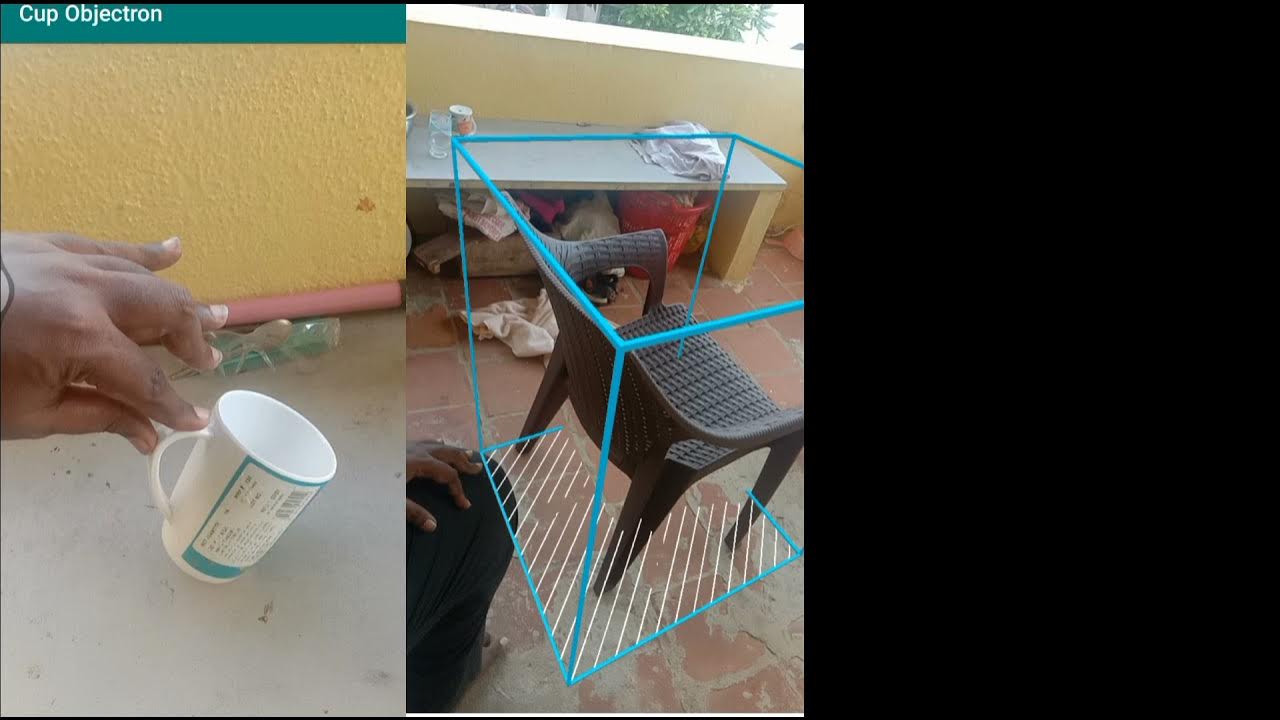 google mediapipe 3d objectron 3d object detection android demo a good for collision detection ...