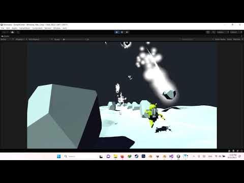 fantasy endless runner on moon - DevLog - YouTube