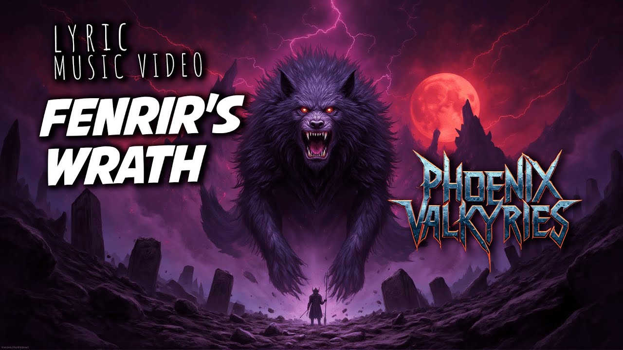 "PHOENIX VALKYRIES: "Fenrir's Wrath " - Epic Power Metal | LYRIC MUSIC ...