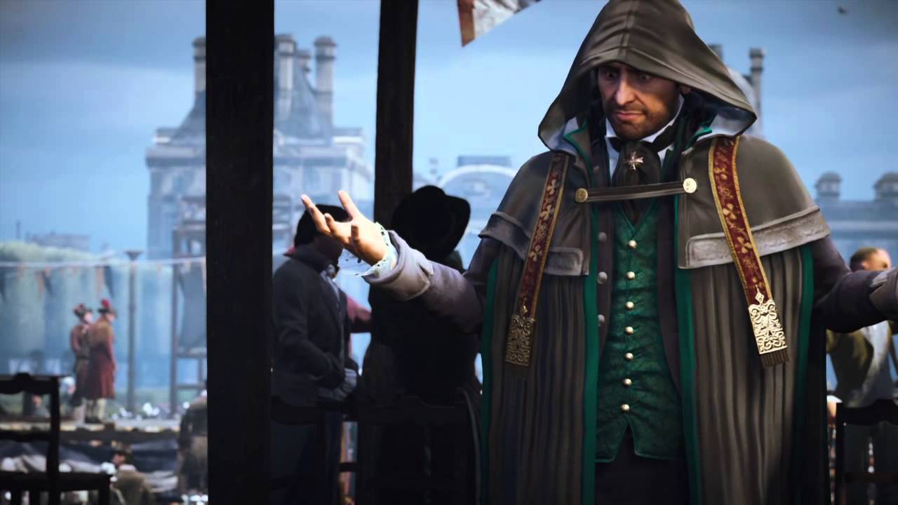 [SPOILER] - Assassin's Creed® Unity - Exécution Louis XVI - YouTube